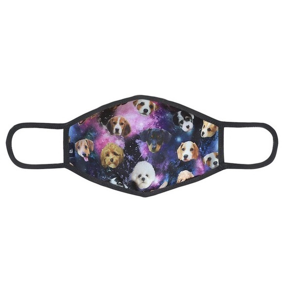 lovenushuz | Accessories | New Reusable Dogs Puppy In Space Stylish ...